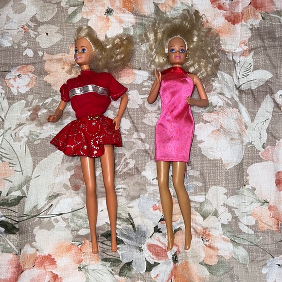 Barbie | Toys | Two Vintage Barbies | Poshmark